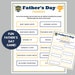 Father's Day Charades, Father's Day Activity for Kids, Family, Dad ...