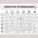 Christian Icebreaker Game, Bible Games, Church Activity, Christian ...