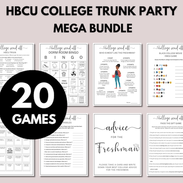College Send Off - Etsy