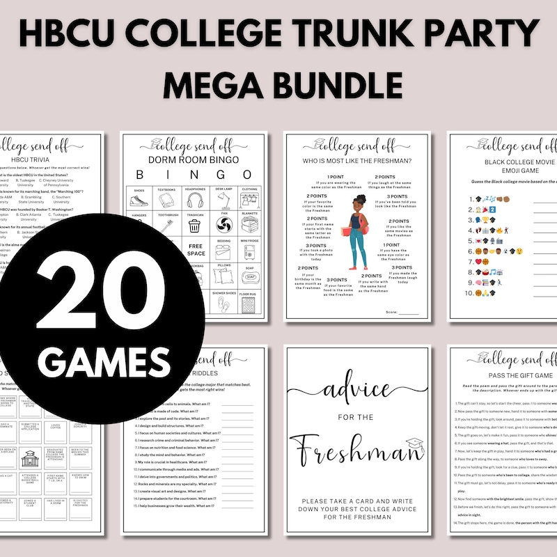College Send Off - Etsy