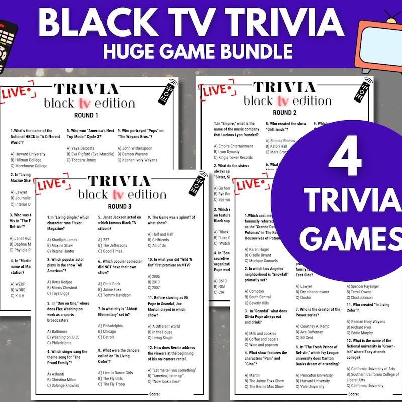 Black Family Games - Etsy