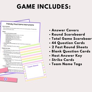 Easter Friendly Feud Game, Easter Party Game, Easter Family Game ...