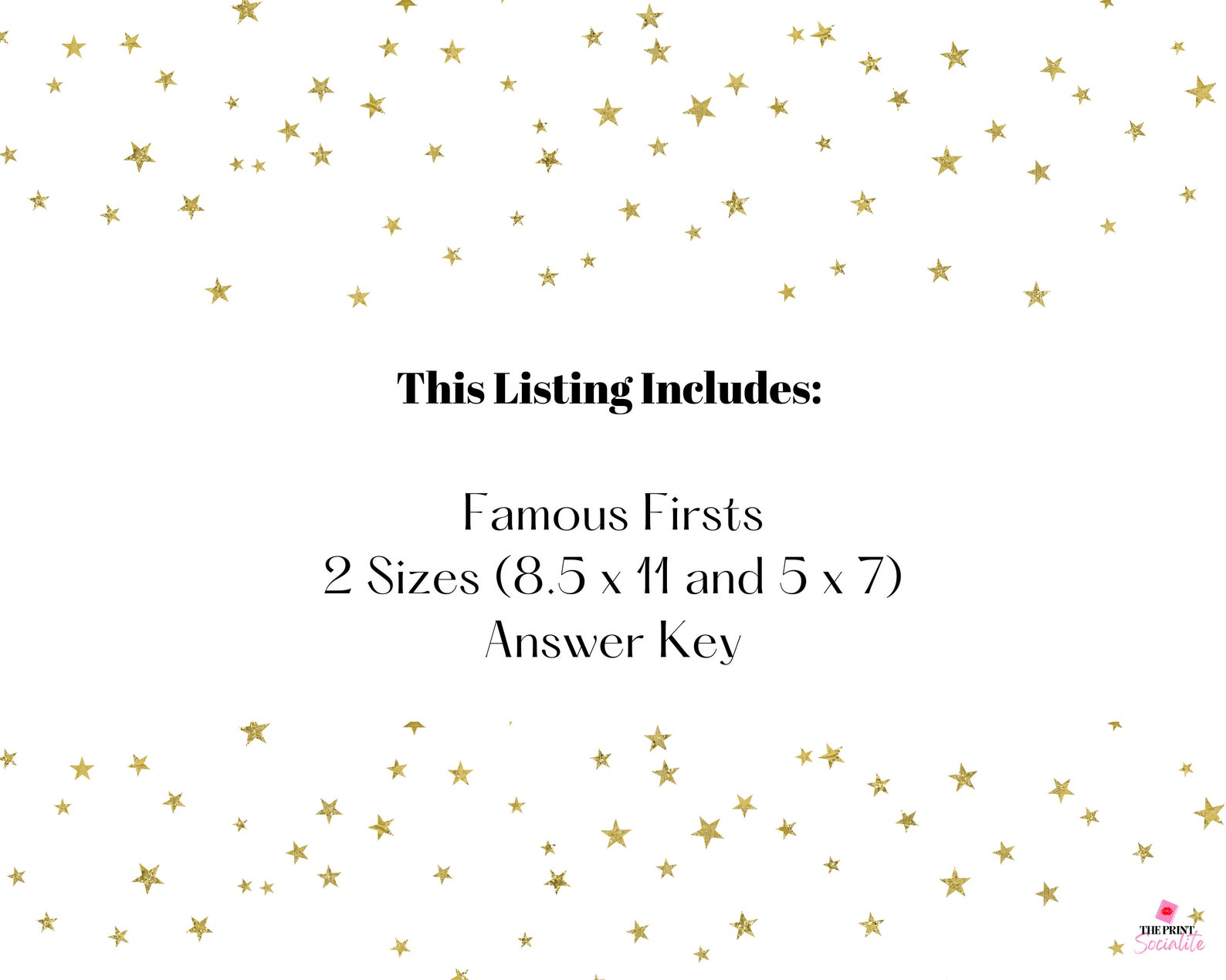 Famous Firsts Printable, Black History Game, Black History Month ...