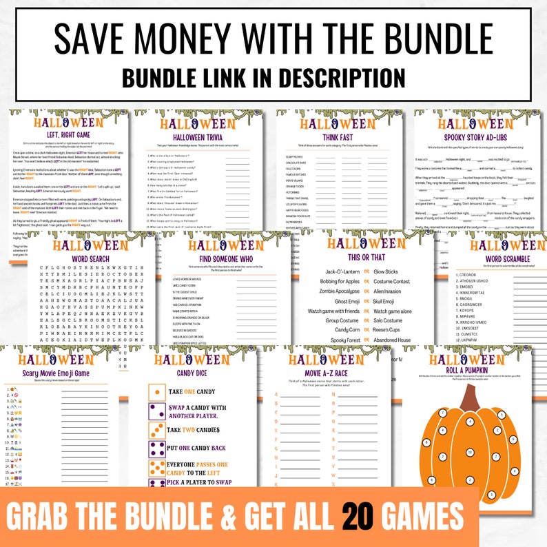 Superstition Trivia Game Printable, Halloween Office Games, Halloween ...