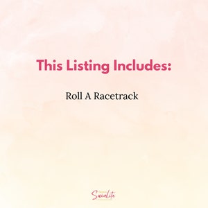 Roll A Racetrack, Car Racing Kids Activity, Motorsports Party Game ...