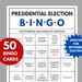 2024 September Presidential Election Debate Bingo, 2024 Presidential ...
