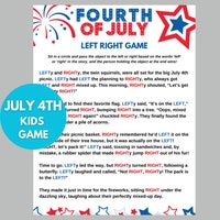 Family Reunion Left Right Game, Family Reunion Party Games, Family ...