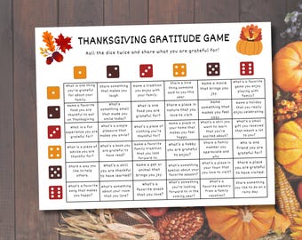 Gratitude Game - Etsy