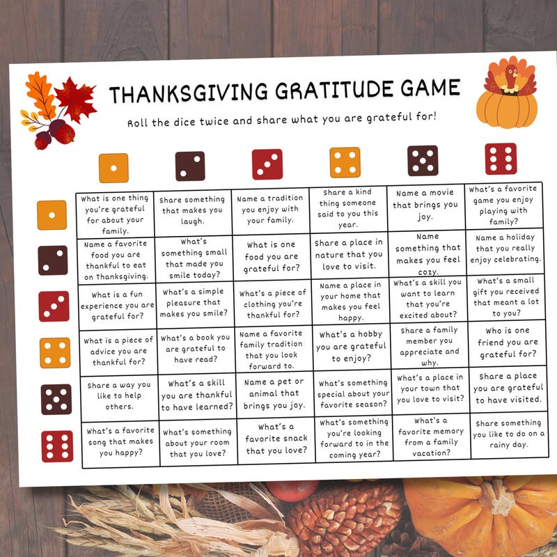 Thanksgiving Games Teachers - Etsy