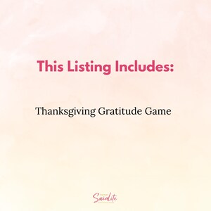 Thanksgiving Gratitude Dice Game, Thanksgiving Gratitude Game ...
