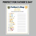 Father's Day Emoji Game, Father's Day Activity for Kids, Family, Dad ...