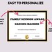 80 Editable Family Reunion Awards Certificates, Family Reunion Awards ...