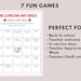 Teacher Staff Games, Games for Teacher Staff Meetings, Teacher Back to ...