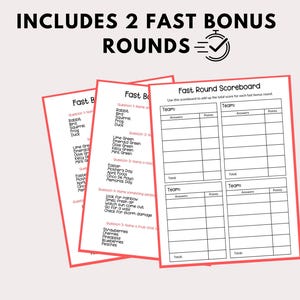 Spring Friendly Feud Game, Spring Party Game, Spring Family Games ...