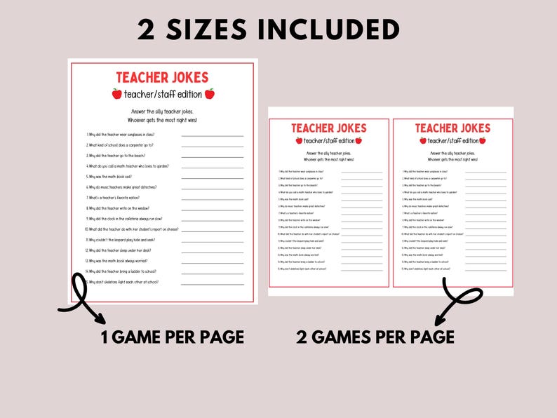 Teacher Staff Games, Games for Teacher Staff Meetings, Teacher Back to ...