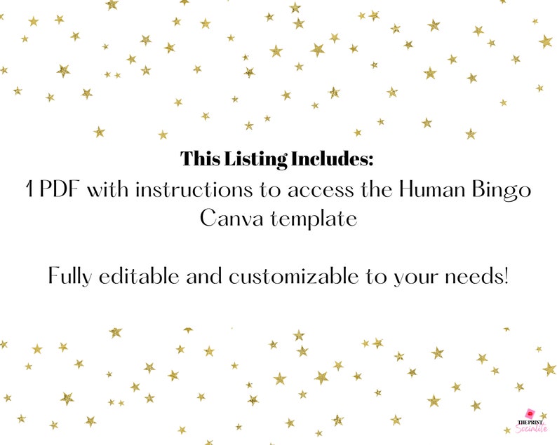Human Bingo Template, Editable Get to Know You Bingo, Office Icebreaker ...