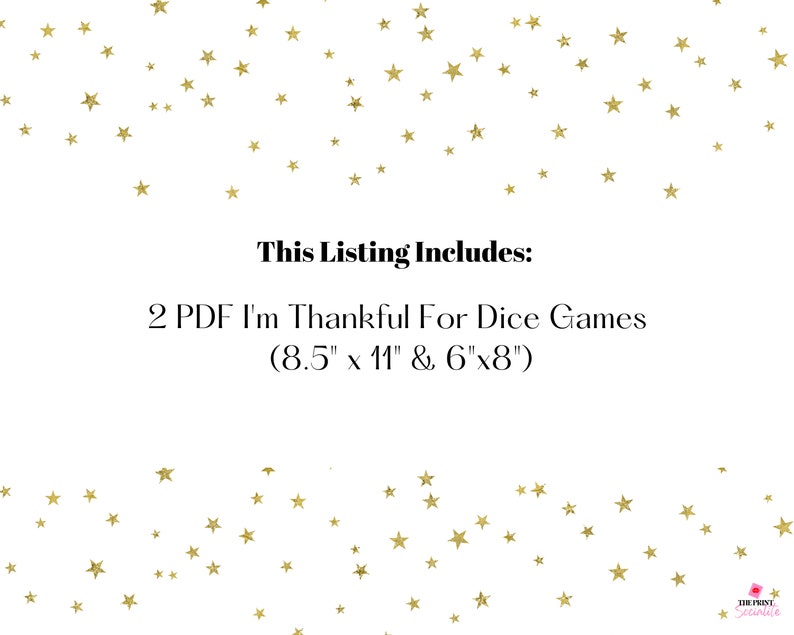 I'm Thankful for Dice Game, Gratitude Activity for Thanksgiving ...