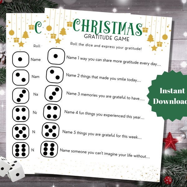Christmas Game Ideas - Etsy