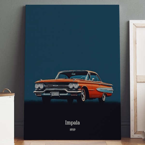 Chevrolet Impala - Etsy