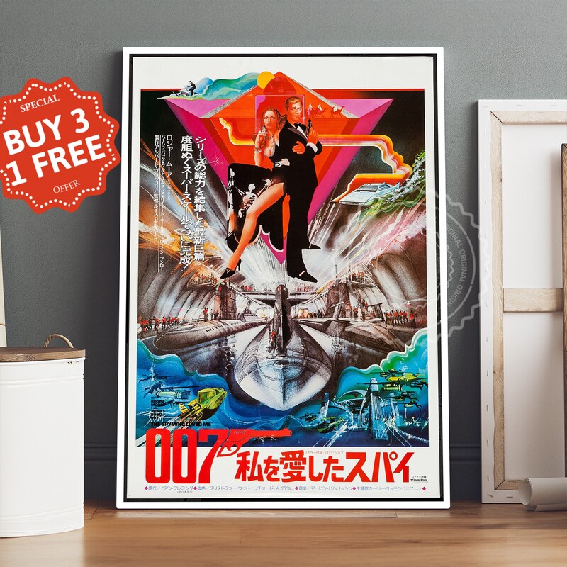 Spy Movie Posters - Etsy UK