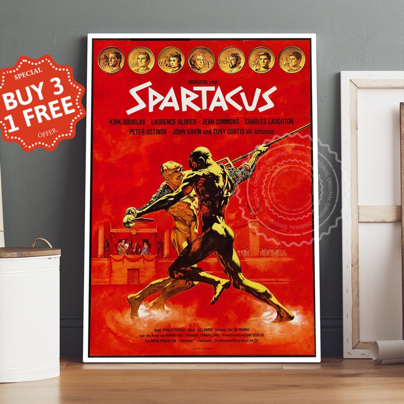 Spartacus - Etsy