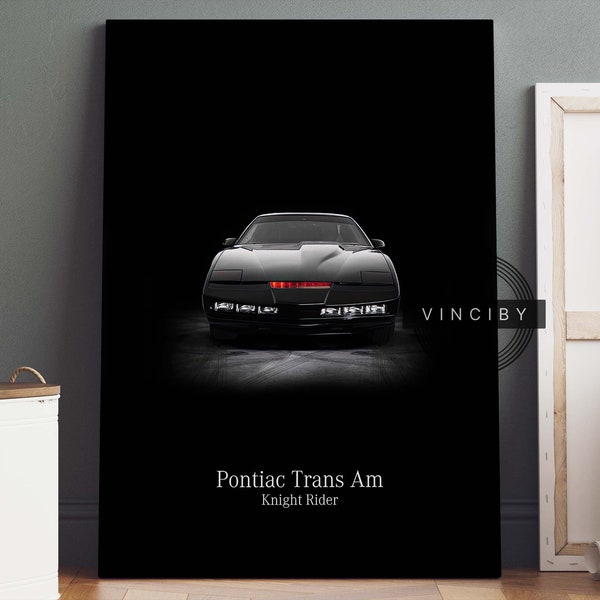 Pontiac Trans Am Wall Art - Etsy