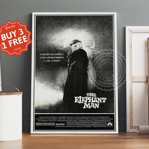 Elephant Man - Etsy