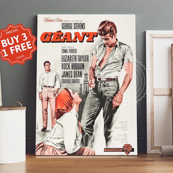 Giant Movie Poster - Etsy