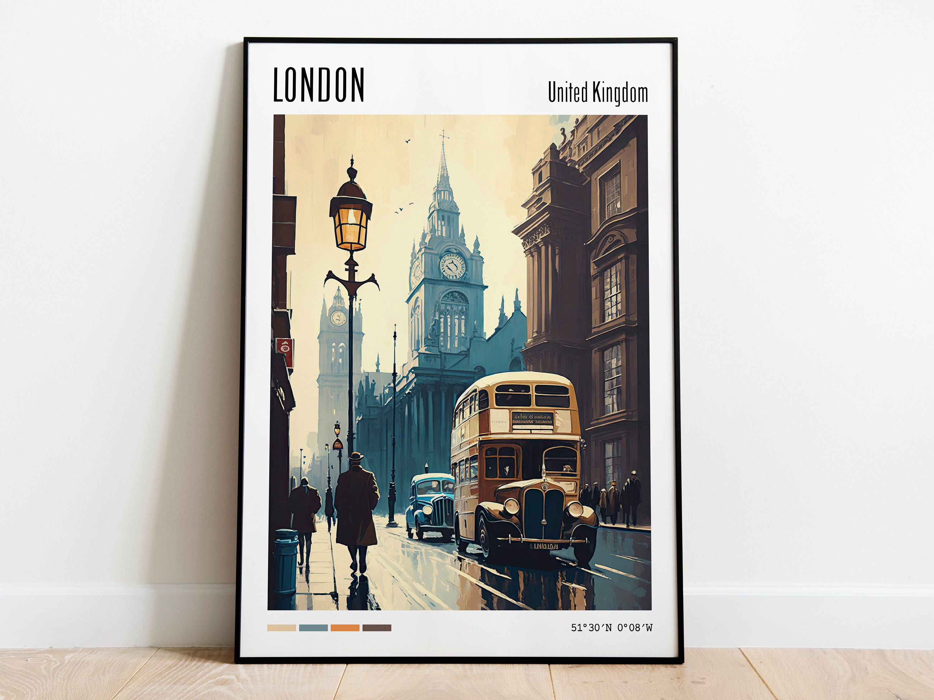 London Art Poster
