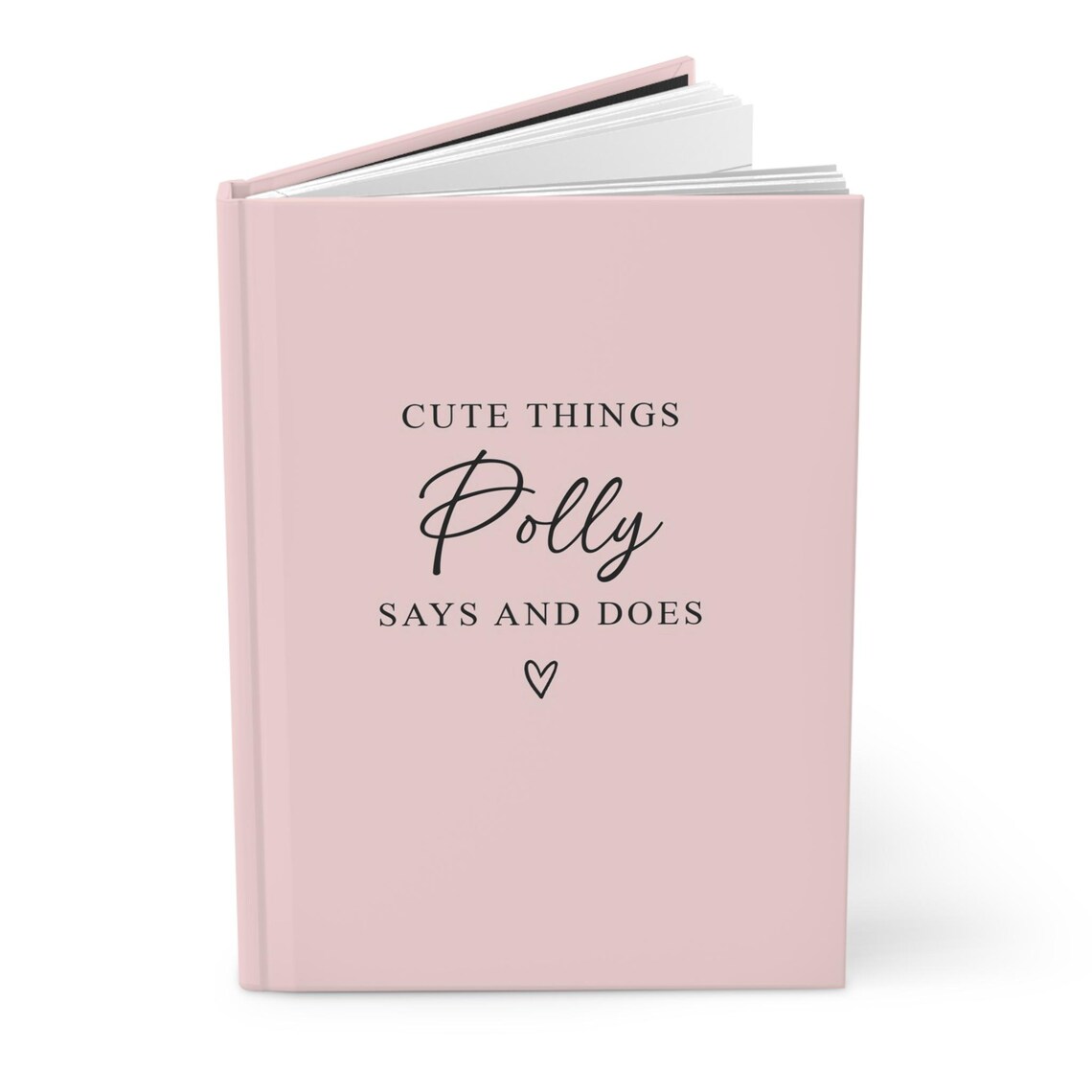 Custom Childhood Keepsake Memory Book, Kids Quote Book, Baby Journal ...