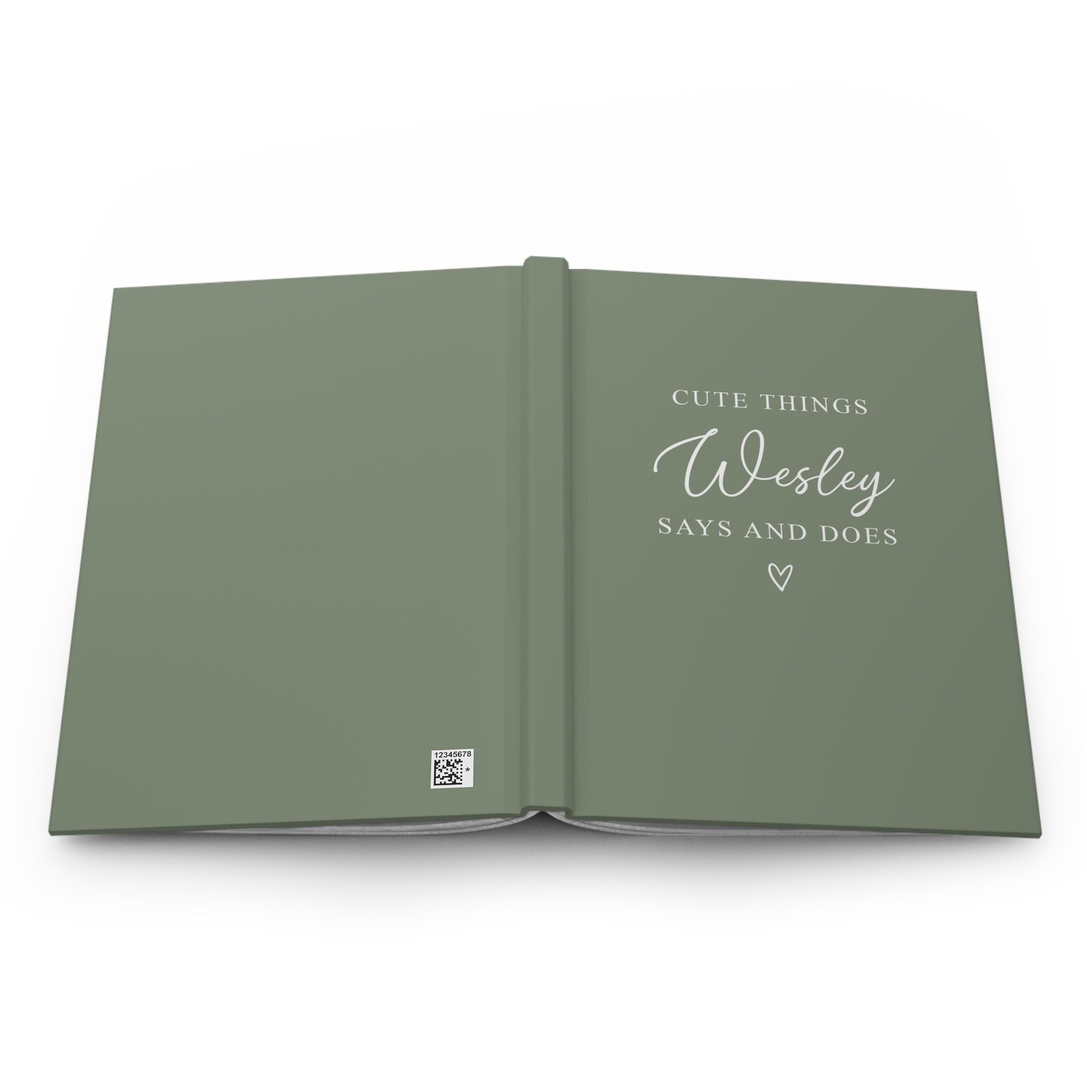 Childhood Keepsake Memory Book, Kids Quote Book, Baby Journal, Toddler ...