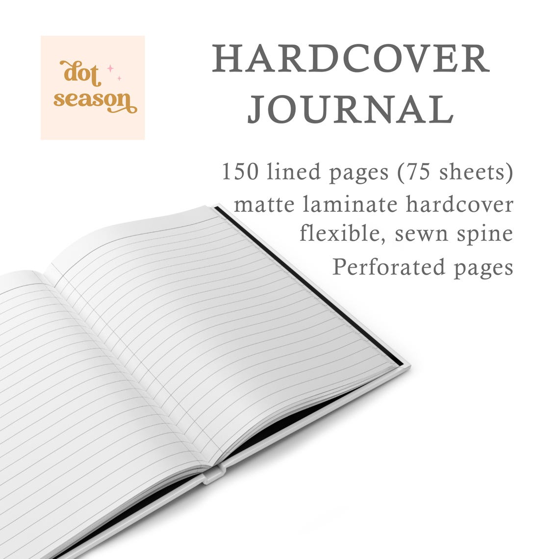 Custom Reading Journal, Hardcover Reading Log Custom Notebook, Book ...