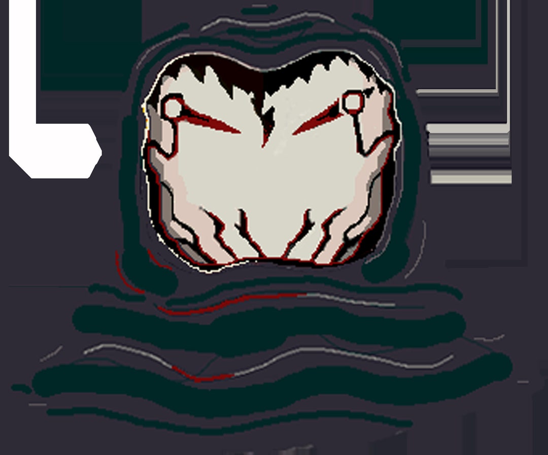 Nuibari Mask Digital PNG Limited Edition - Etsy