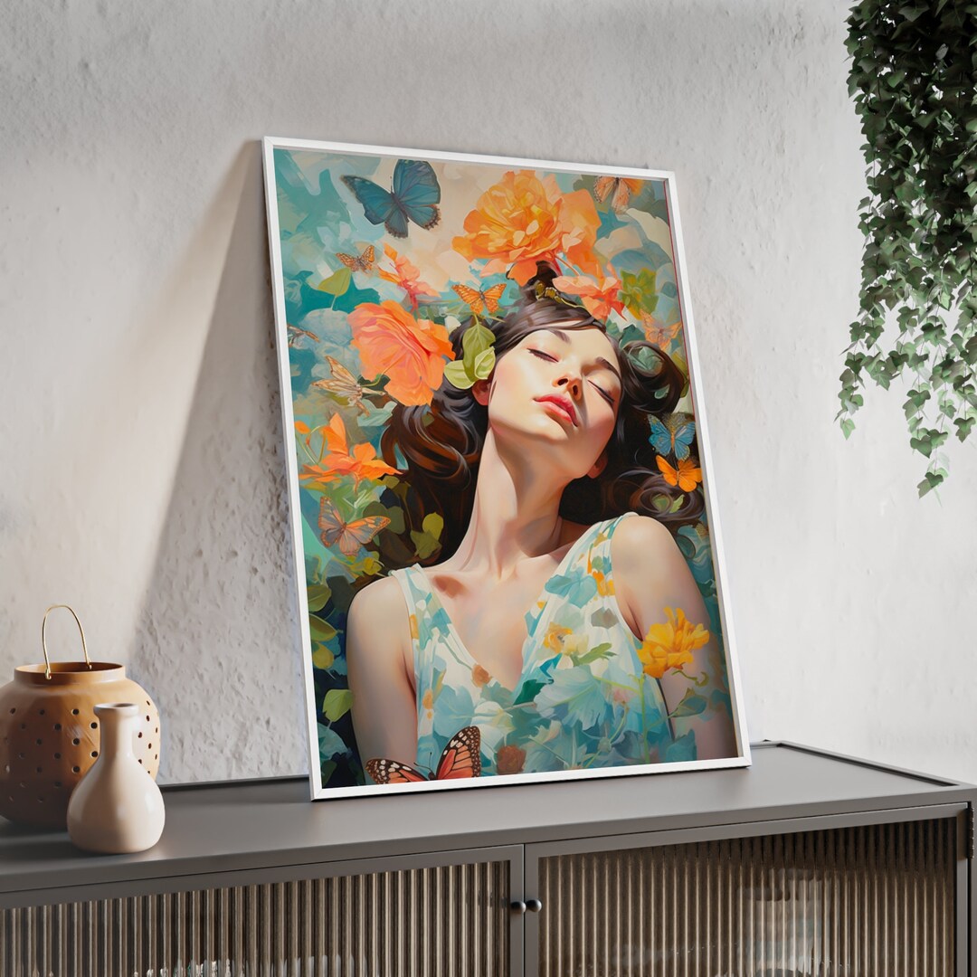 Seasonal Serenity: Posters Capturing the Beauty of Spring, Summer, Fall ...