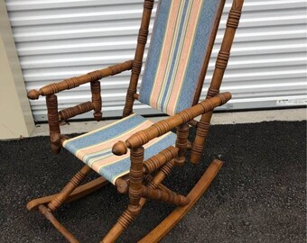 1880s Rocking Chair - Etsy