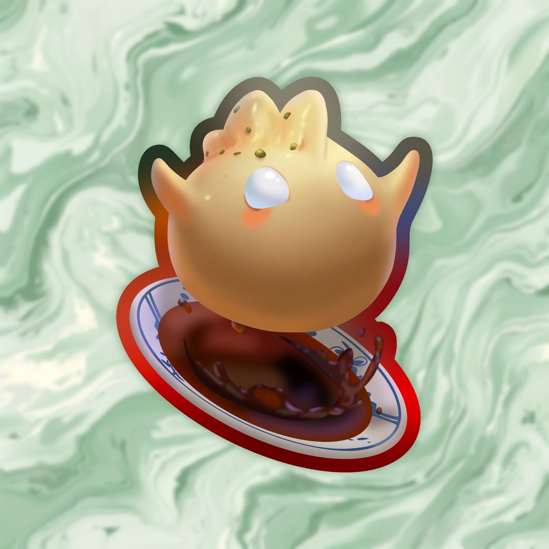 Dumpling Sprite Sticker - Etsy
