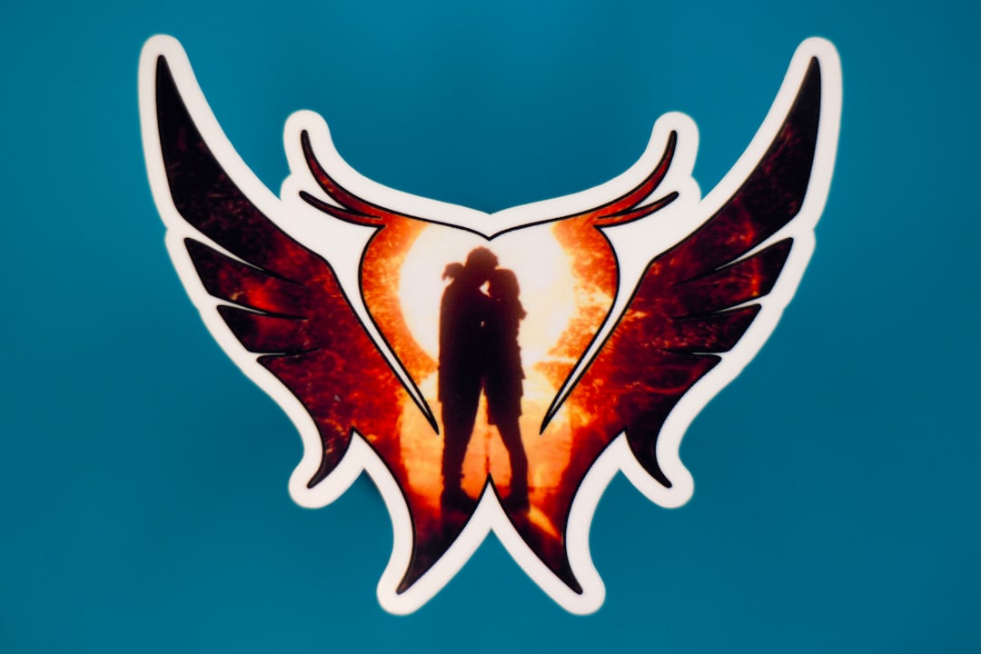 Illenium Hearts on Fire Sticker - Etsy