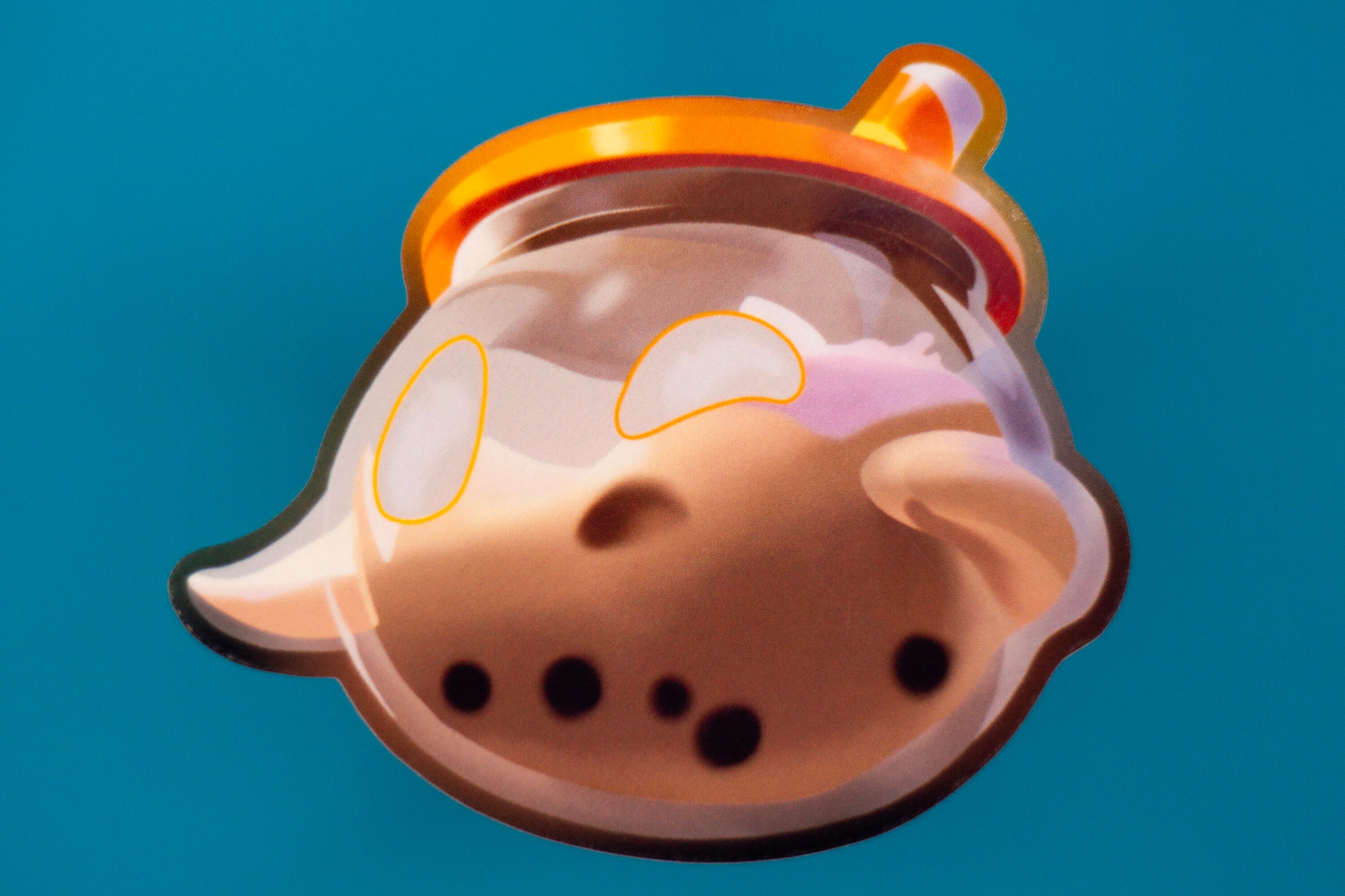 Boba Sprite Sticker - Etsy