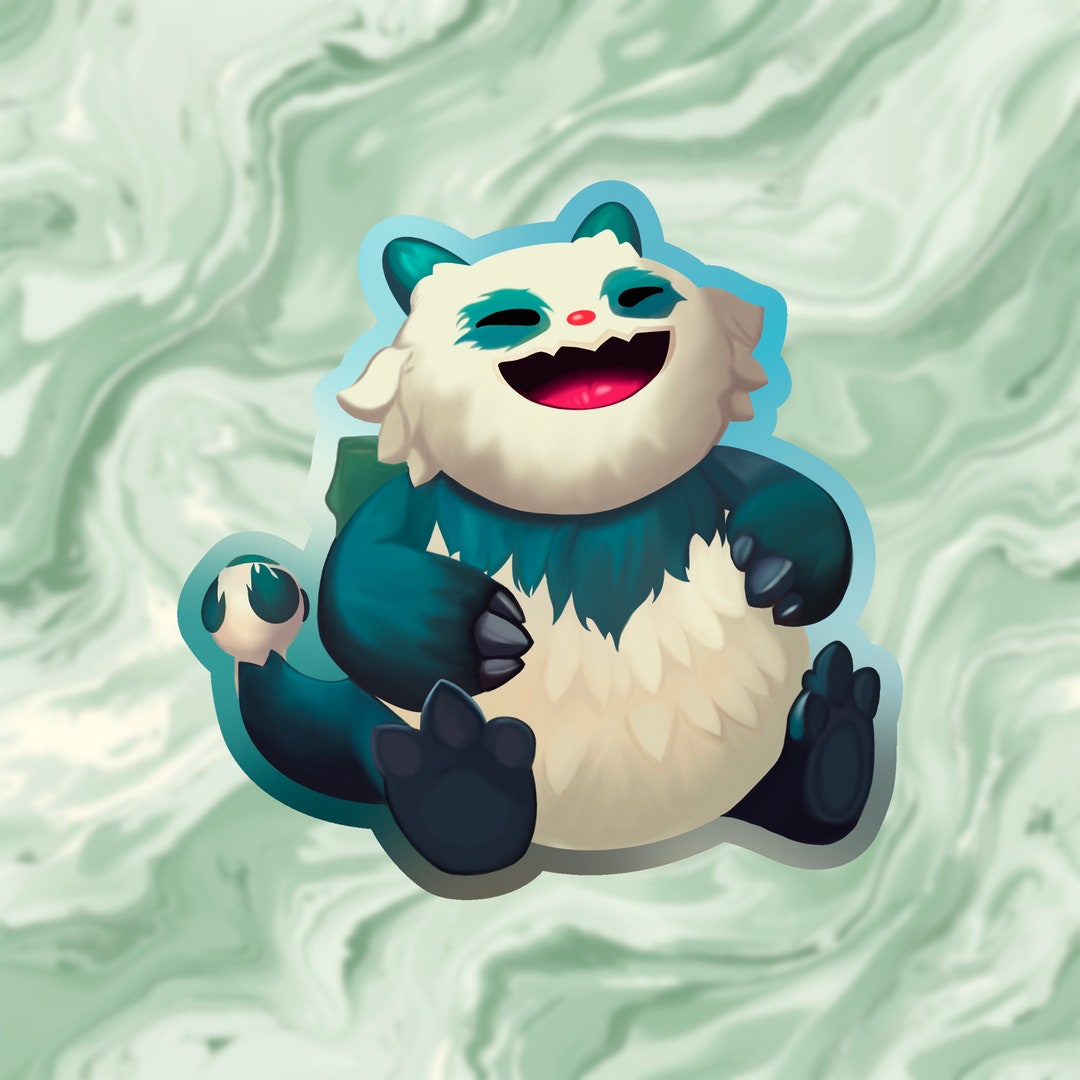 Panda Choncc Sticker - Etsy