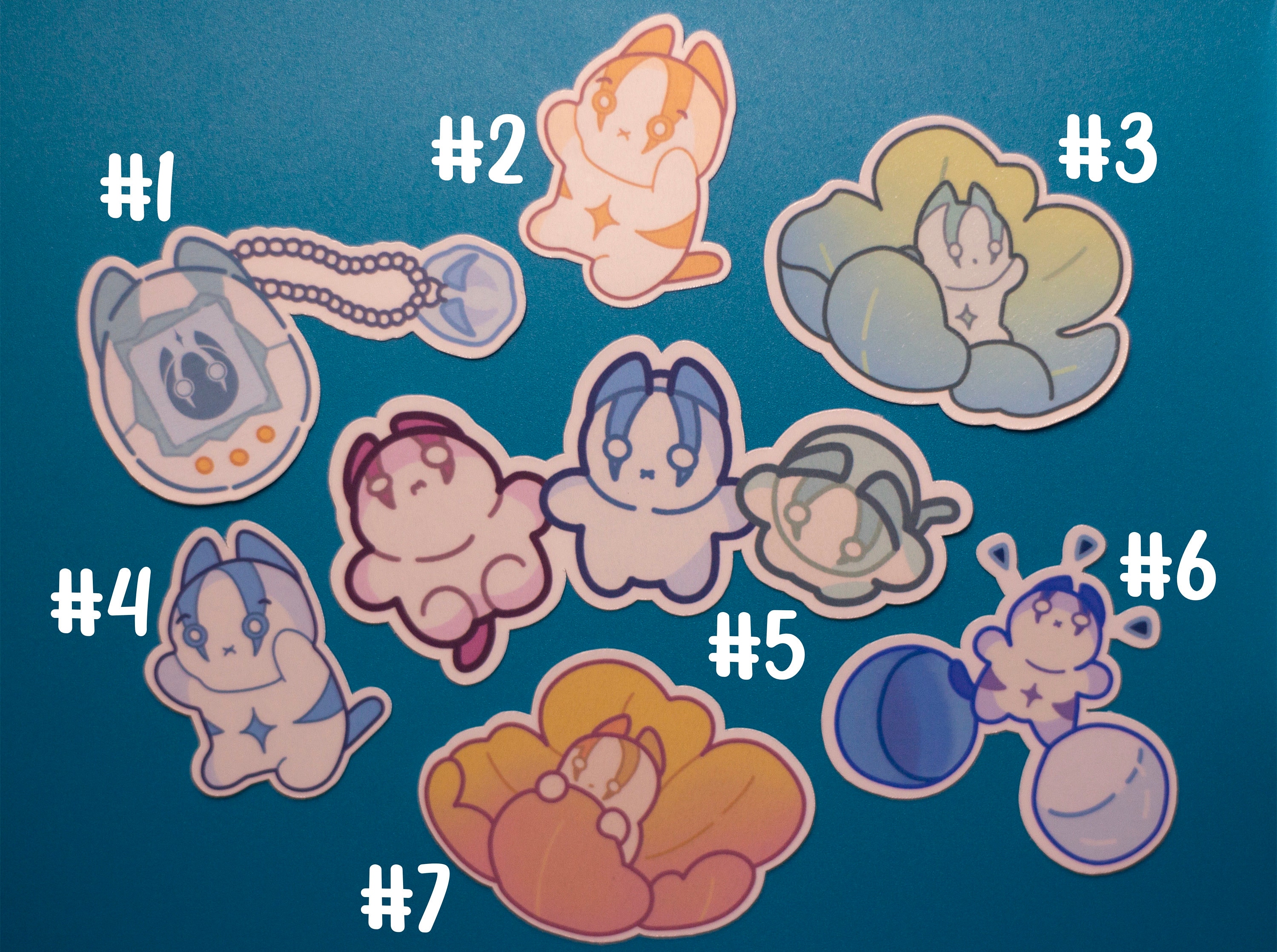 Dabin Stay in Bloom Sticker Pack - Etsy