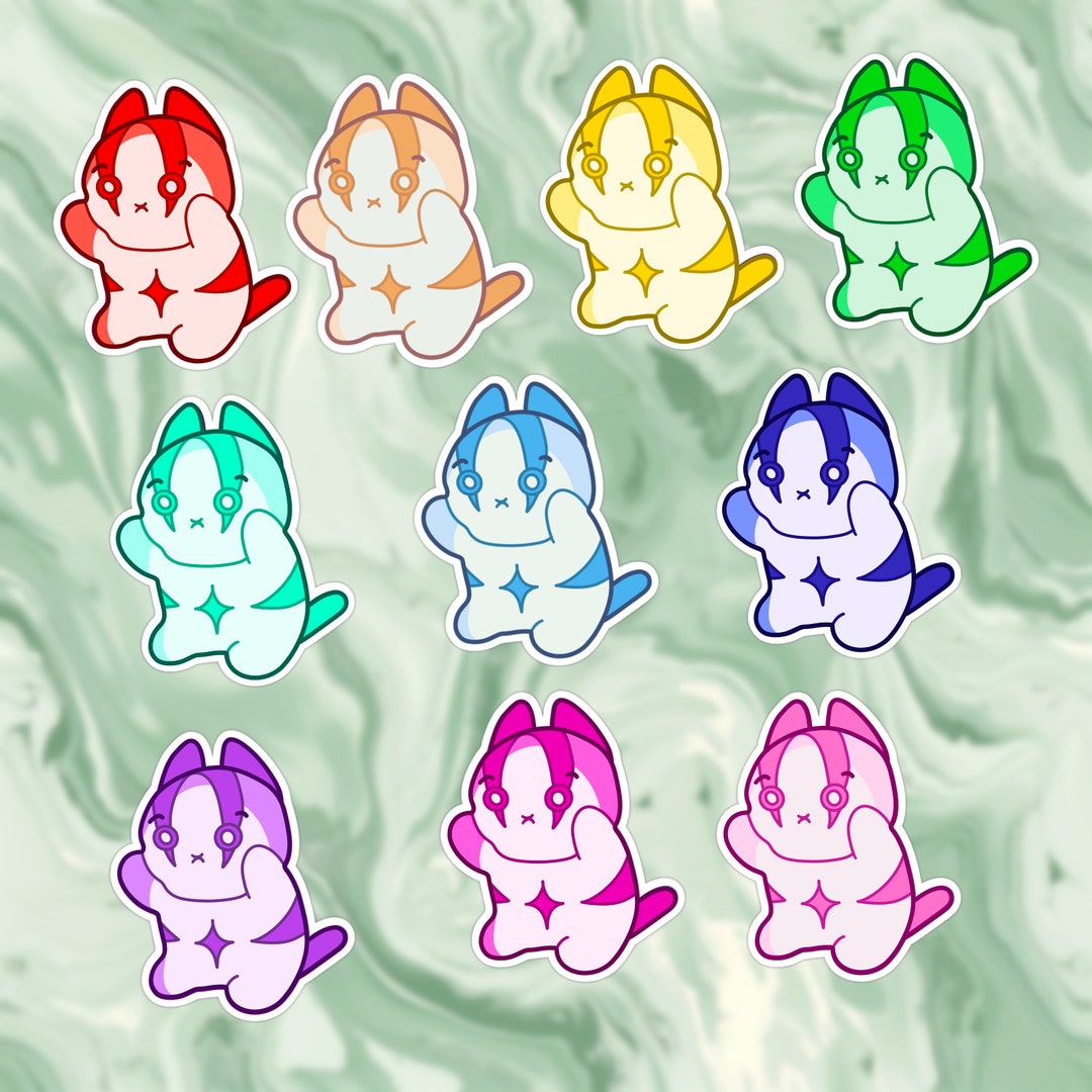 Dabin Mini Harold Sticker Pack - Etsy