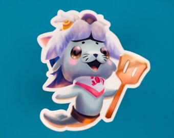 Seven Lions Island Sticker - Etsy