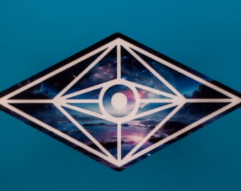 Slander Eye DJ Logo Vinyl Decal EDM Car Laptop Phone Window Sticker - Etsy