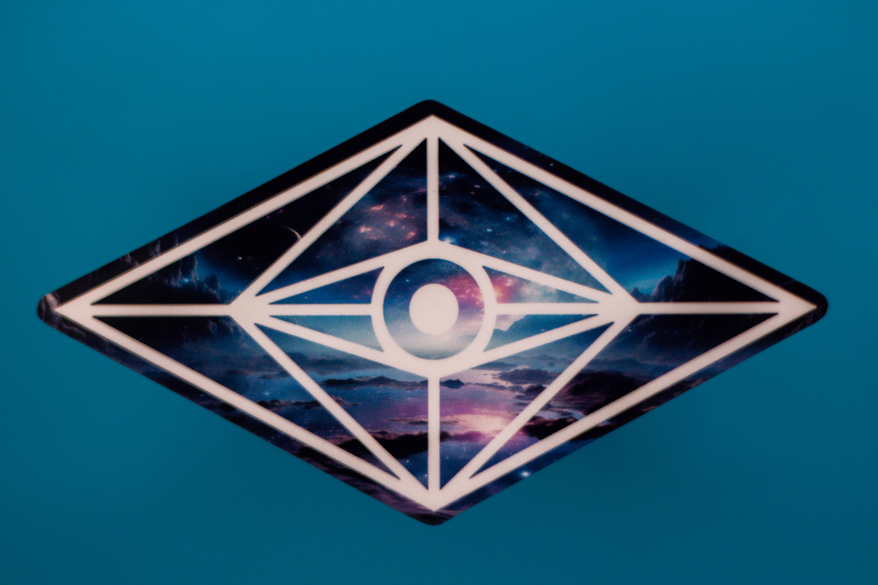 Slander Space Water Logo Sticker - Etsy