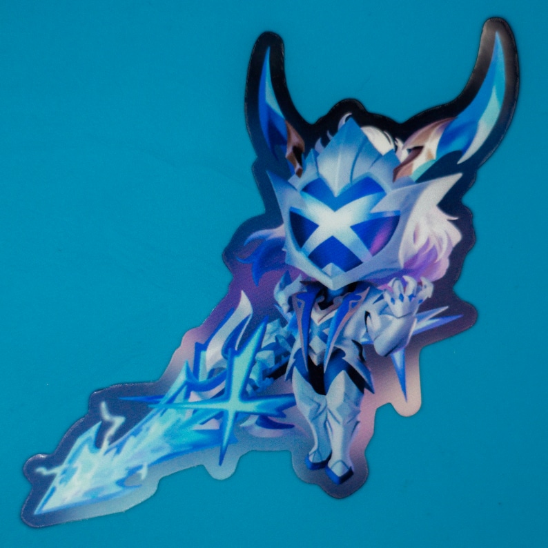 Chibi DRX Aatrox Sticker - Etsy