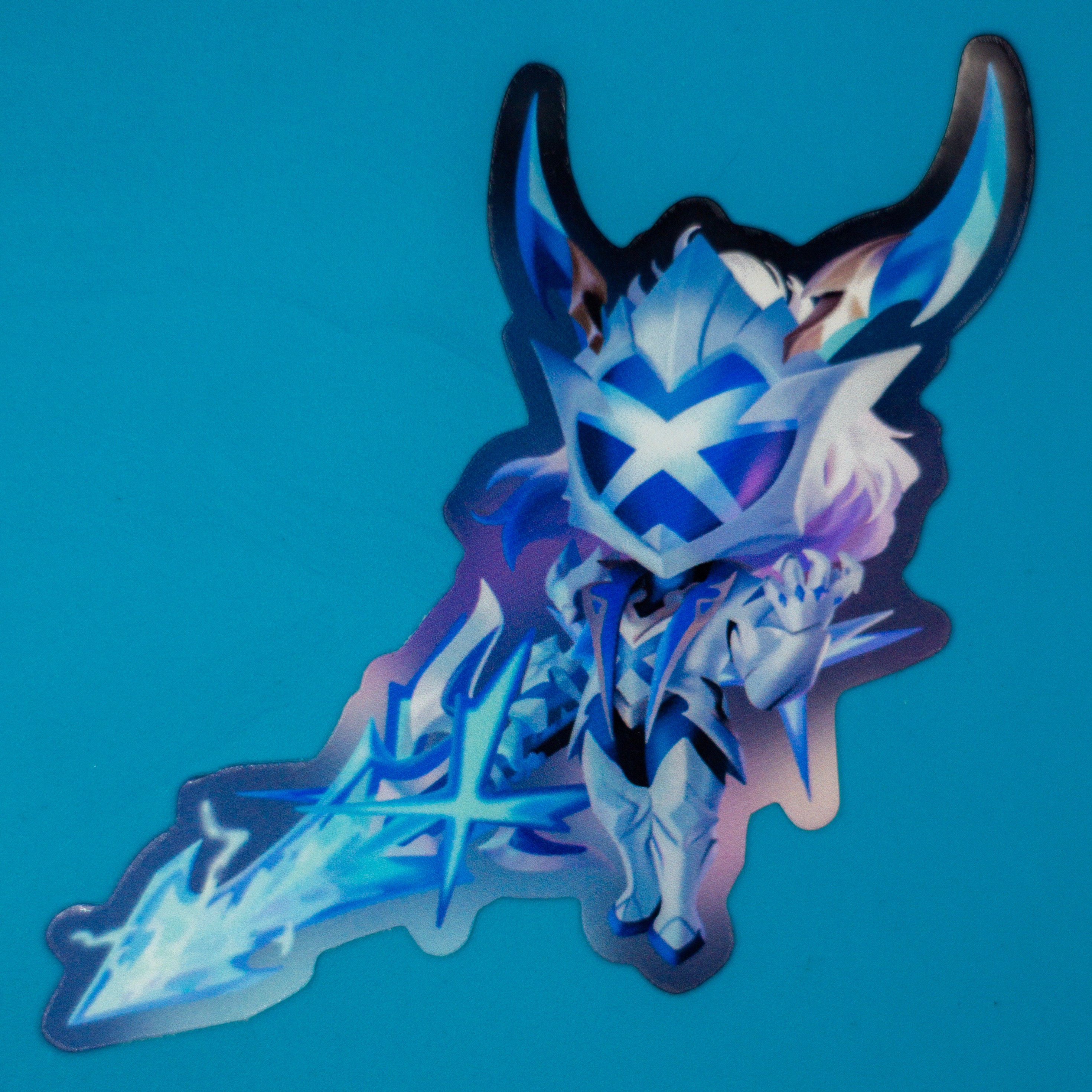 Chibi DRX Aatrox Sticker - Etsy