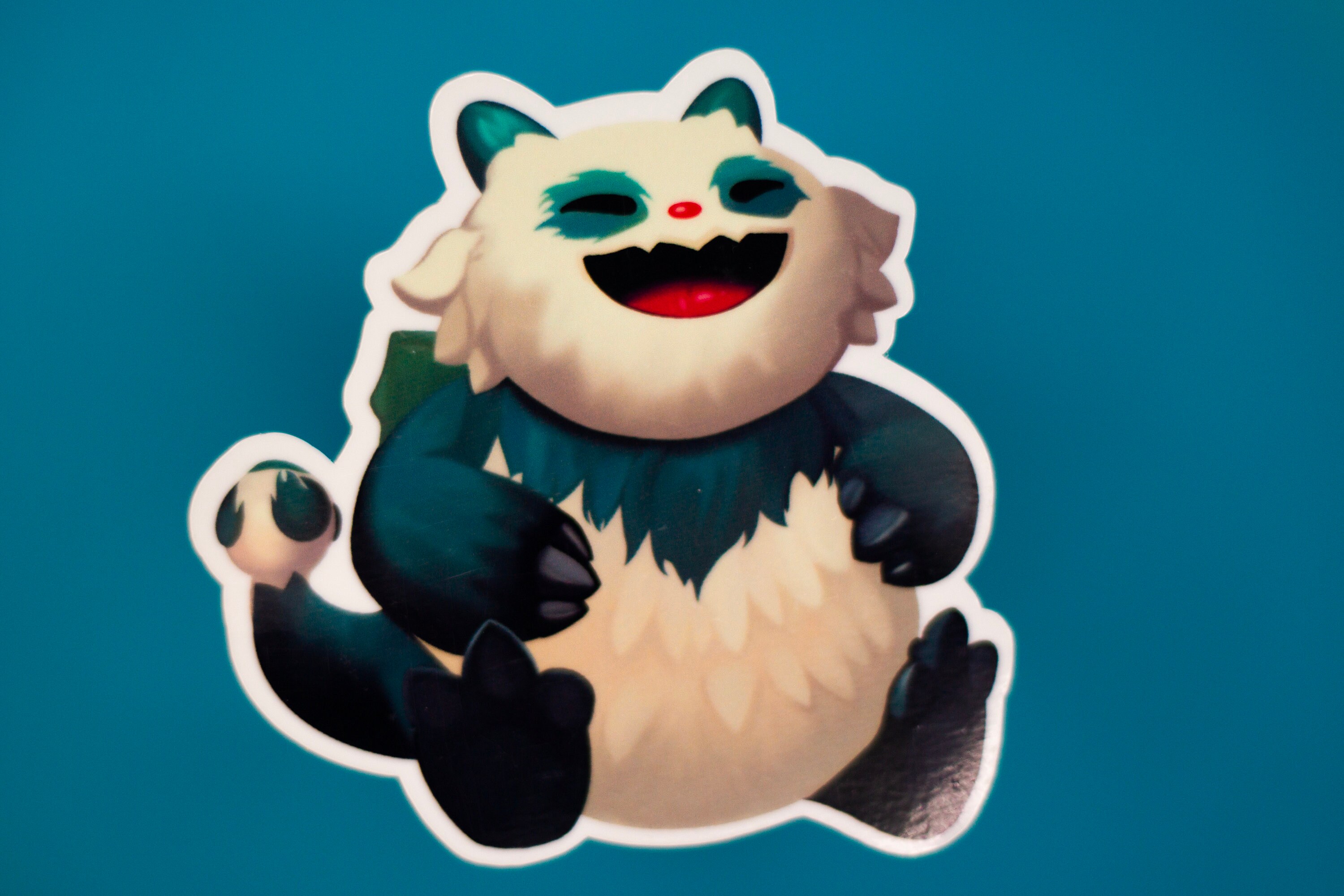 Panda Choncc Sticker - Etsy