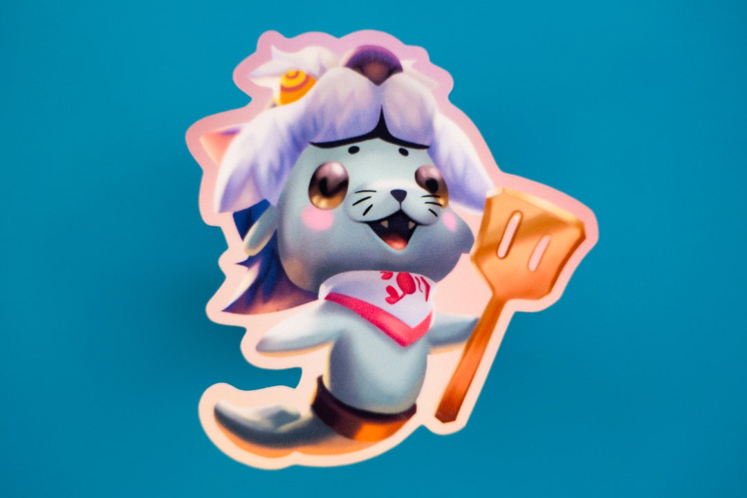Urf Dowsie Sticker - Etsy