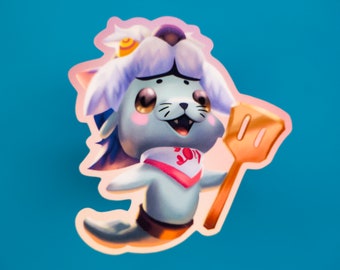 Seven Lions Island Sticker - Etsy