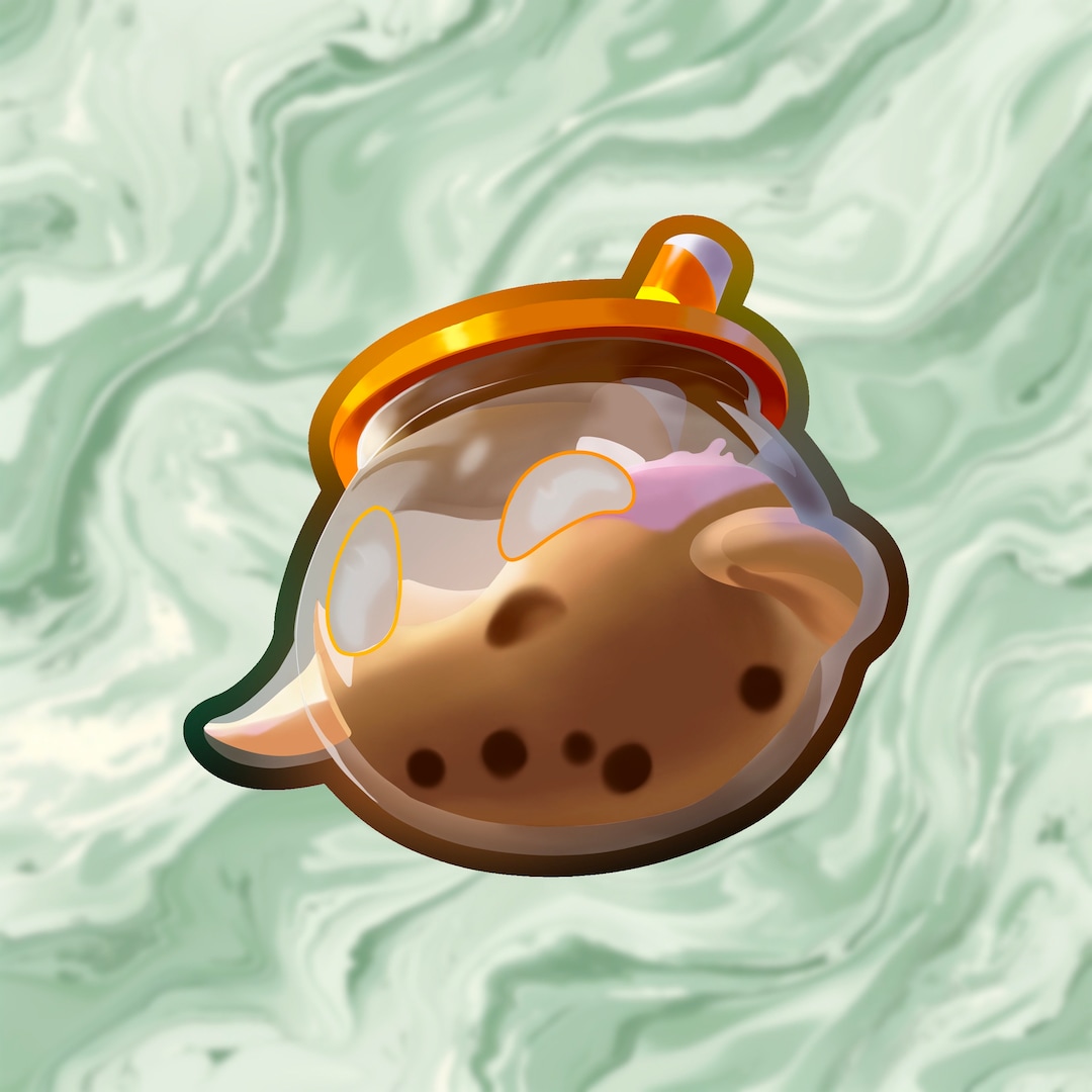 Boba Sprite Sticker - Etsy
